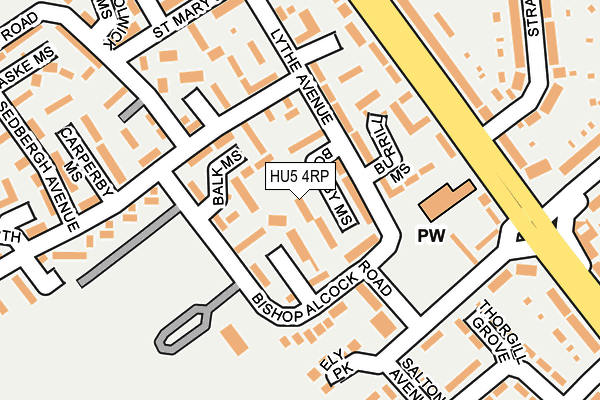 HU5 4RP maps, stats, and open data