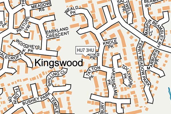 HU7 3HU maps, stats, and open data