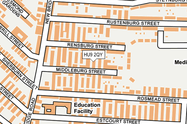 HU9 2QY maps, stats, and open data