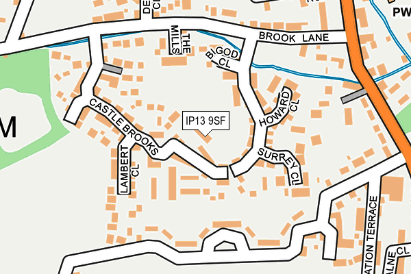 IP13 9SF maps, stats, and open data