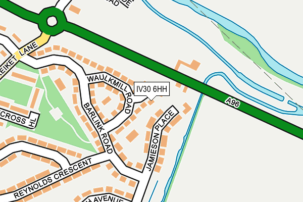 IV30 6HH maps, stats, and open data