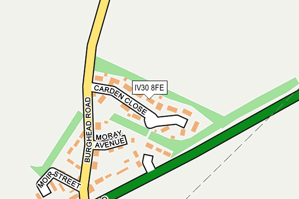IV30 8FE maps, stats, and open data