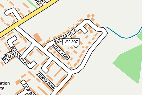IV30 8QZ maps, stats, and open data