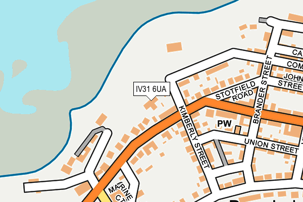 IV31 6UA maps, stats, and open data