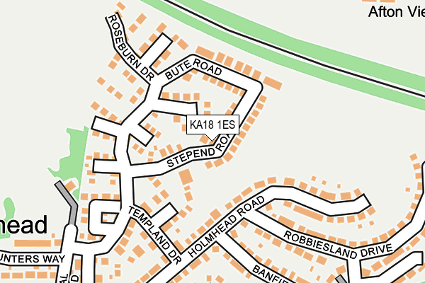 KA18 1ES maps, stats, and open data