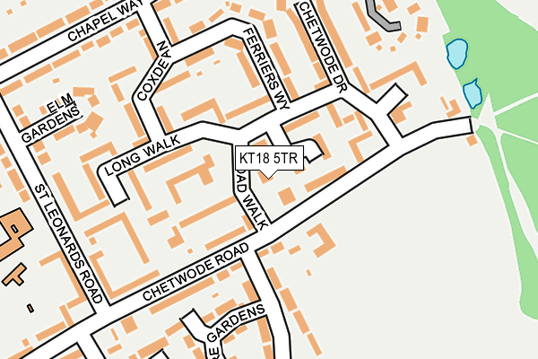 KT18 5TR maps, stats, and open data