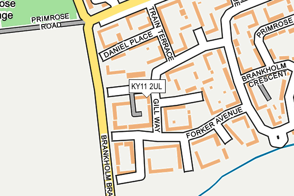 KY11 2UL maps, stats, and open data