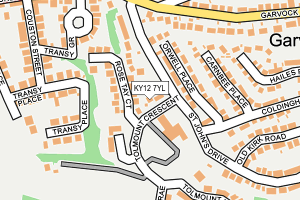 KY12 7YL maps, stats, and open data