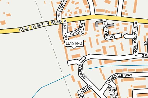 LE15 6NQ maps, stats, and open data