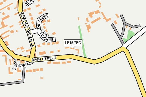 LE15 7FG maps, stats, and open data