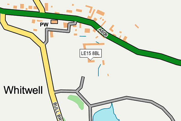 LE15 8BL maps, stats, and open data