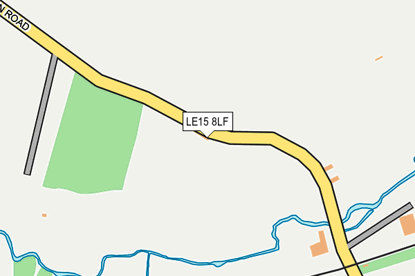 LE15 8LF maps, stats, and open data
