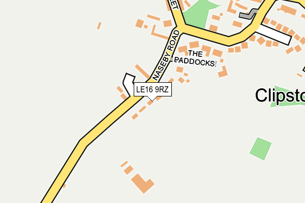 LE16 9RZ maps, stats, and open data