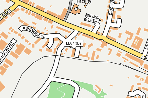 LE67 3BY maps, stats, and open data