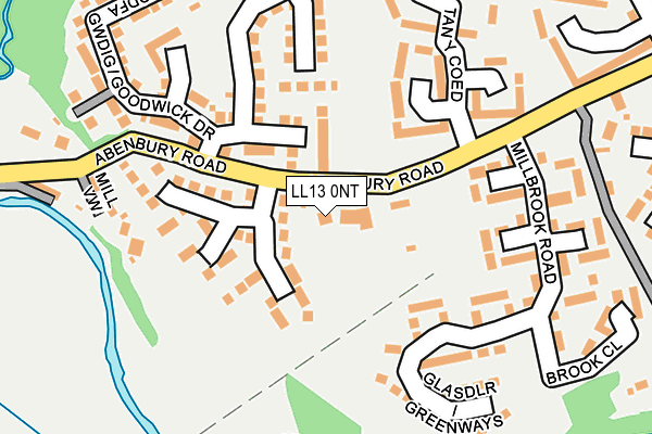 LL13 0NT maps, stats, and open data