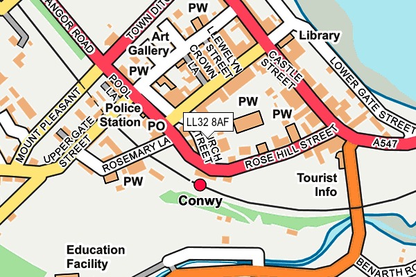LL32 8AF maps, stats, and open data