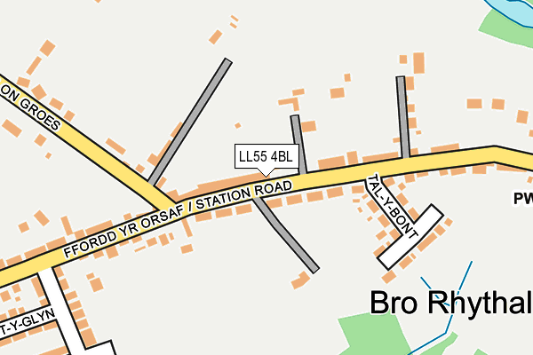 LL55 4BL maps, stats, and open data