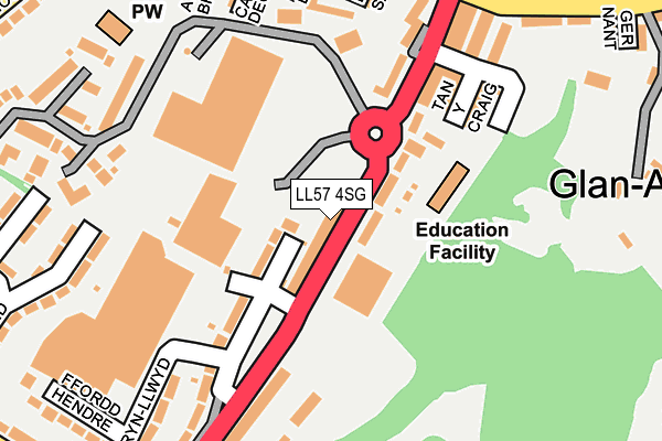 LL57 4SG maps, stats, and open data