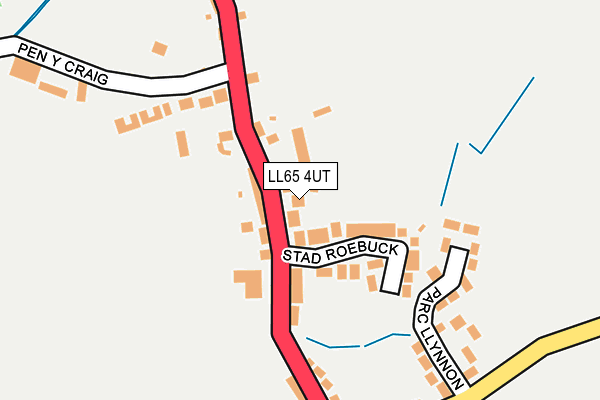 LL65 4UT maps, stats, and open data