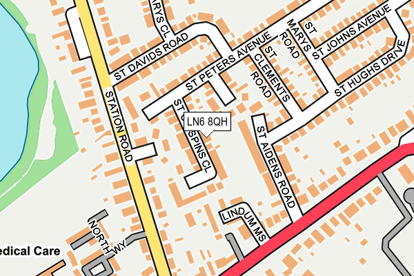 LN6 8QH maps, stats, and open data