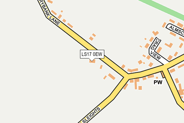 LS17 0EW maps, stats, and open data