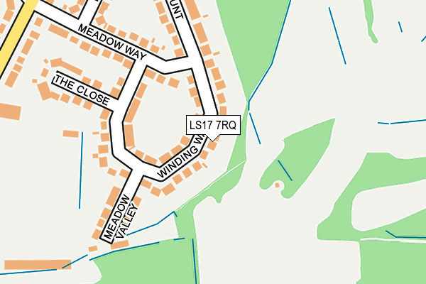LS17 7RQ maps, stats, and open data
