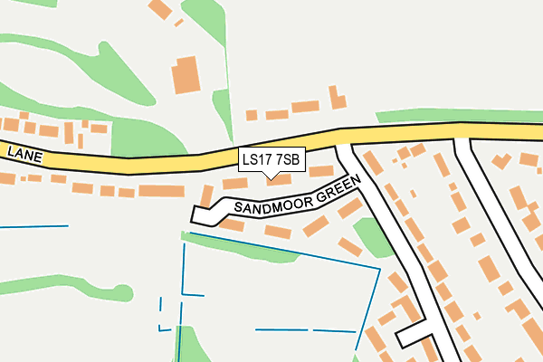 LS17 7SB maps, stats, and open data