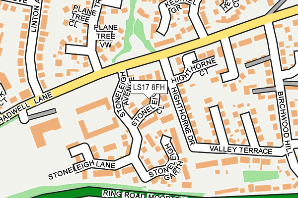 LS17 8FH maps, stats, and open data