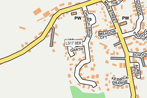 LS17 9ER maps, stats, and open data