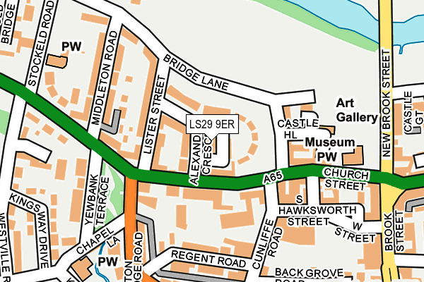 LS29 9ER maps, stats, and open data