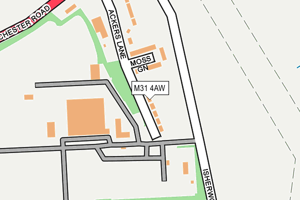 M31 4AW maps, stats, and open data