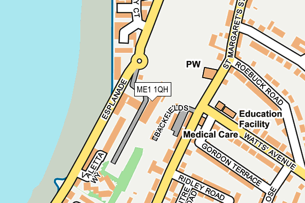 ME1 1QH maps, stats, and open data