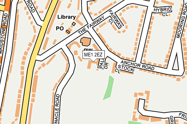 ME1 2EZ maps, stats, and open data