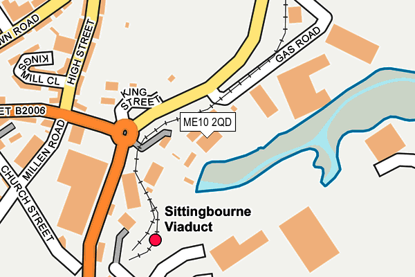 ME10 2QD maps, stats, and open data
