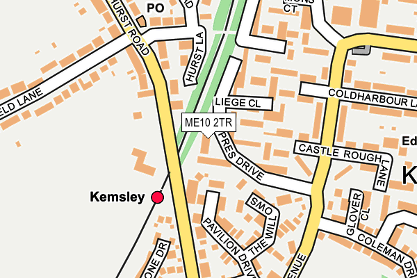 ME10 2TR maps, stats, and open data