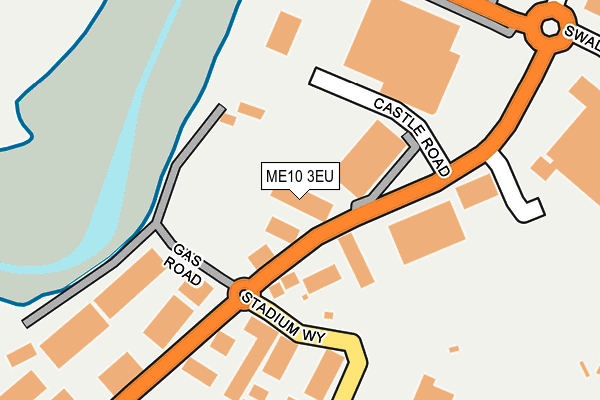 ME10 3EU maps, stats, and open data