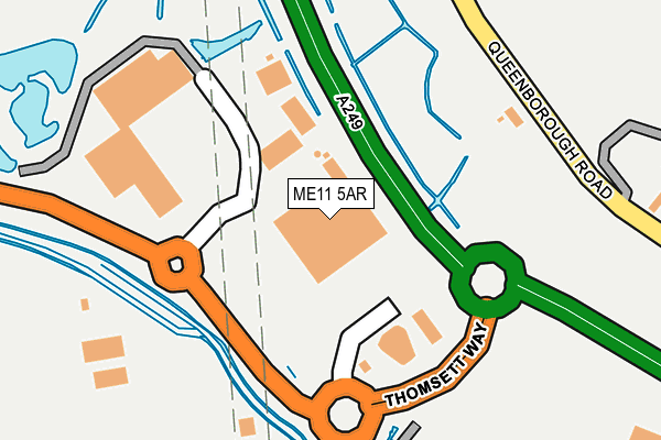 ME11 5AR maps, stats, and open data