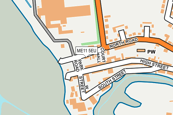 ME11 5EU maps, stats, and open data