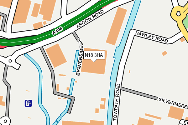 N18 3HA maps, stats, and open data