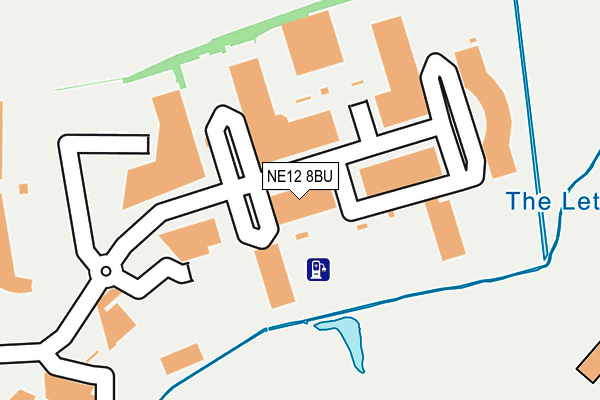 NE12 8BU maps, stats, and open data