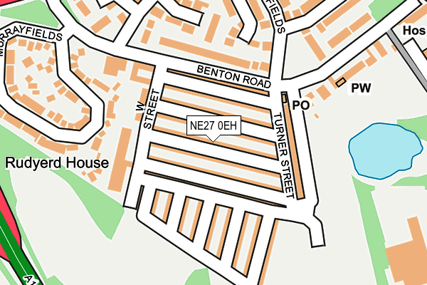 NE27 0EH maps, stats, and open data