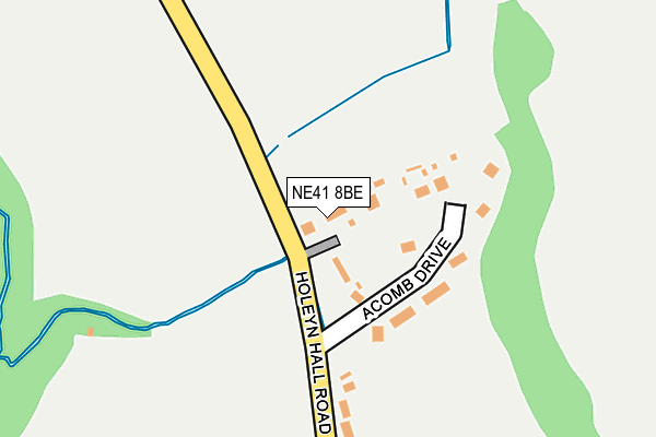 NE41 8BE maps, stats, and open data