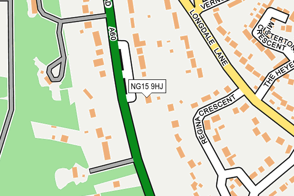NG15 9HJ maps, stats, and open data