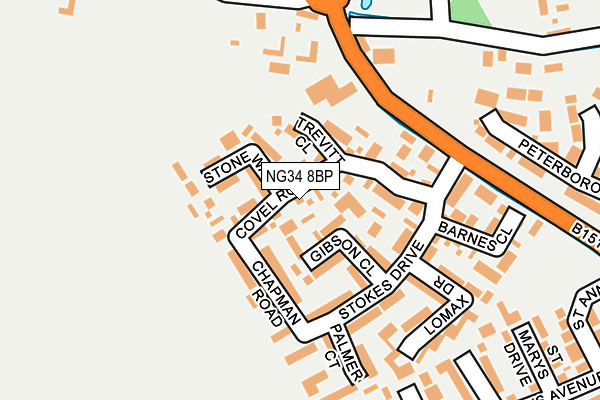 NG34 8BP maps, stats, and open data