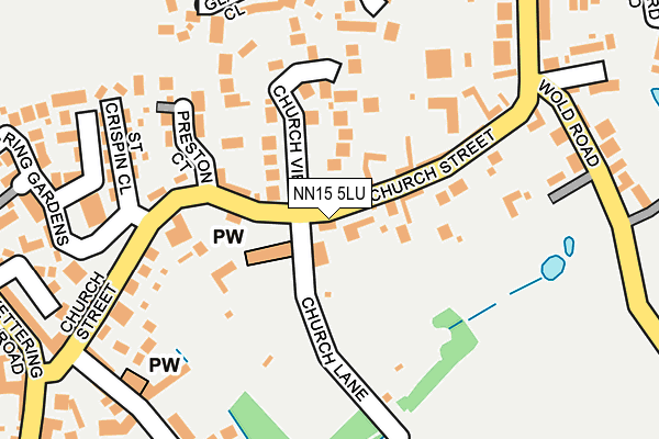 NN15 5LU maps, stats, and open data