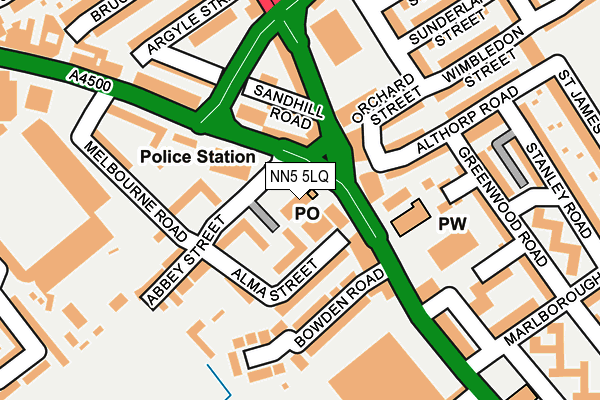 NN5 5LQ maps, stats, and open data