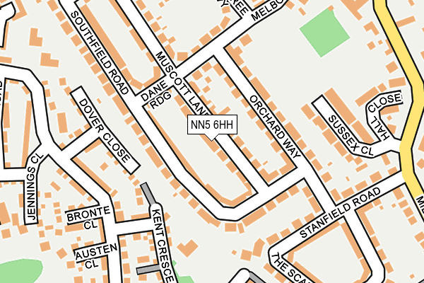NN5 6HH maps, stats, and open data