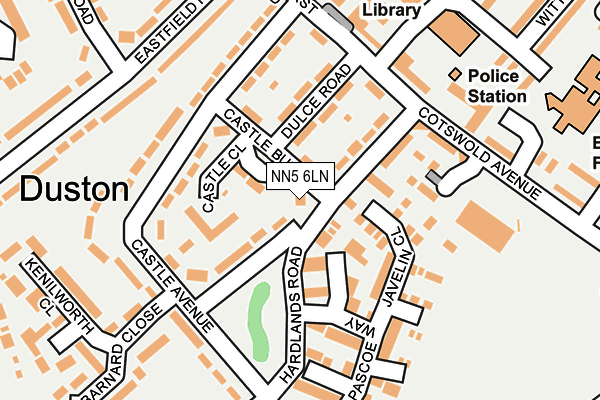 NN5 6LN maps, stats, and open data
