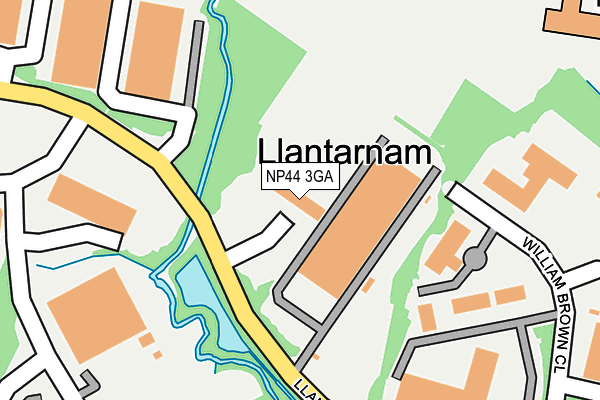 NP44 3GA maps, stats, and open data