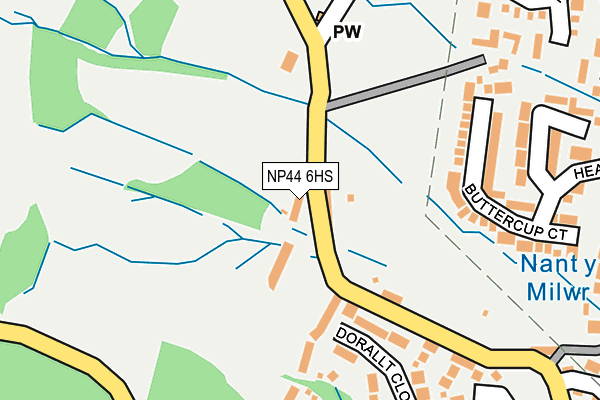NP44 6HS maps, stats, and open data